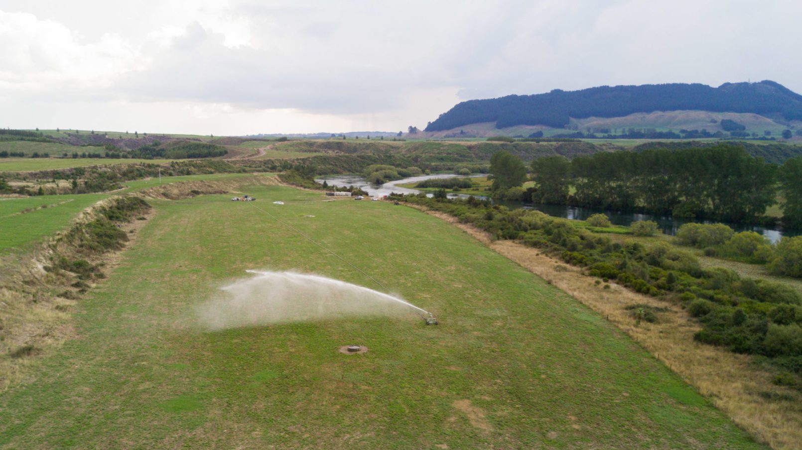 Large scale water irrigation | Alex Stewart Electrical